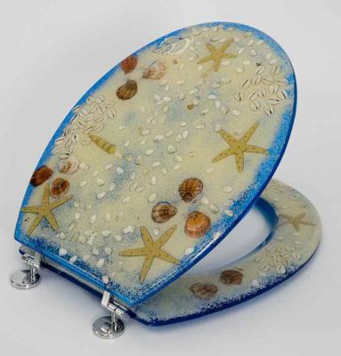 China decorative clear polyresin toilet seat,color toilet seat,toilet,cover,MDF,PVC,PP,WOOD for sale
