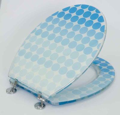 China decorative clear polyresin toilet seat,color toilet seat,toilet,cover,MDF,PVC,PP,WOOD for sale