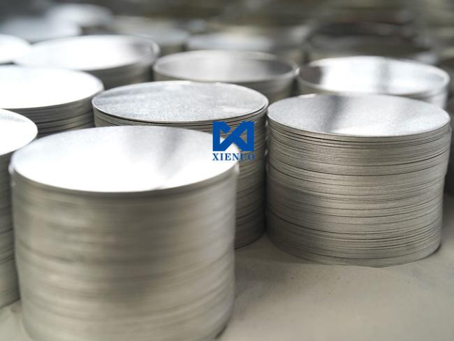 Aluminum Disc 1050 1060 1100 3003 Aluminum Circle For Kitchen Utensils Alloy Circle 0
