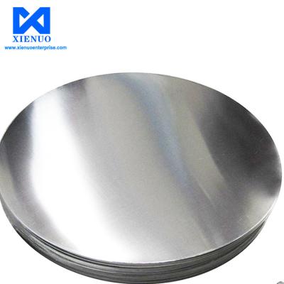 China Aluminum Disc 1050 1060 1100 3003 Aluminum Circle Round For Cookwares And Lights for sale