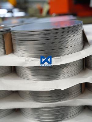 China Factory Price Aluminum Round Coated Circle Cookware/Utensils/Lighting Circle Usage Good Flatness 1050 1060 3003 3105 Aluminum Circle for sale