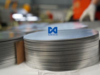 China Factory customized aluminum round plate 1050 1060 1100 H14 coated disc aluminum circle for sublimation à venda
