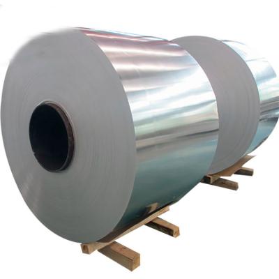 Cina Dimensioni personalizzate Fogli di alluminio bobina grezza di alluminio di grado alimentare bobina di alluminio di alluminio Jumbo Roll in vendita