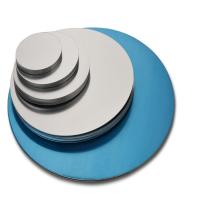 China Customized Aluminum Round Disc 1050 1060 1100 Alloy 500mm-2800mm Width ISO Certified for sale