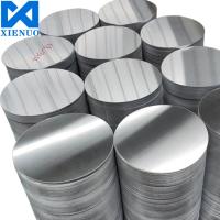 China Customized Aluminum Round Disc 1050 1060 1100 Alloy 500mm-2800mm Width ISO Certified for sale