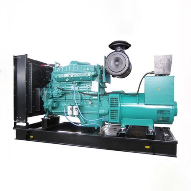 12M26D968E200 Engine  800kw Open Diesel Generator 3