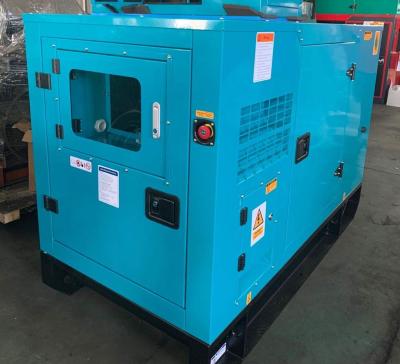 China Perkins 1103A-33TG1 45kva 36kw Silent Diesel Generator Sets for sale