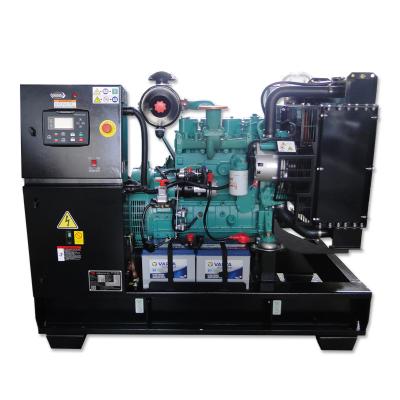 Cummins 6CTAA8.3-G2 180KW 225KVA Conjunto de gerador diesel aberto silencioso