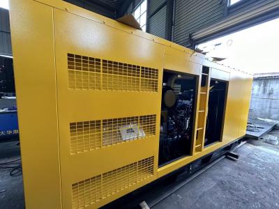 China Yuchai Engine YC6MK420-D30 Silent type Diesel Generator Set 250kw Power Generators for sale