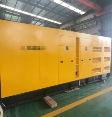 China 500KVA Generator set with Yuchai Engine YC6T660-D31 Silent type Diesel Generator Set Power Generators for sale