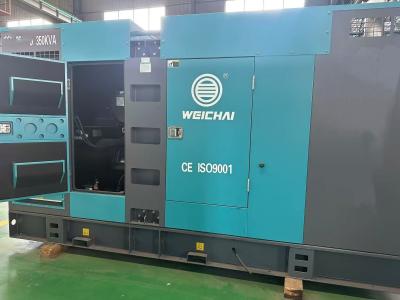 China 350KVA WEICHAI Diesel Generator Set with WP10D320E200 Engine and ISO 9001:14000,CE Certification for sale