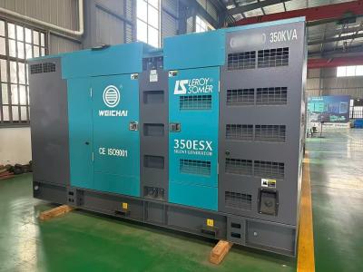 China 280KW WEICHAI Diesel Generator Set with Engine 320KW Power generators and ISO 9001:14000,CE Certification for sale