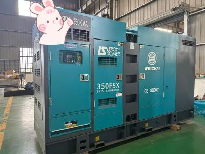 China 280KW WEICHAI Diesel Generator Set with WP10D320E200 Engine and ISO 9001:14000,CE Certification for sale