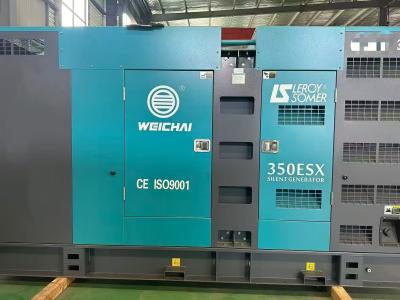 China 350KVA Diesel Generator Set with  WEICHAI Engine WP10D320E200 good quality power generators for sale