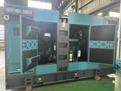 China 280KW Diesel Generator Set with WEICHAI WP10D320E200 Engine and 350KVA Power Output for sale