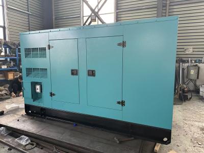 China Reliable 125kVA Diesel Generator for Factory, Construction and Commercial Use for sale