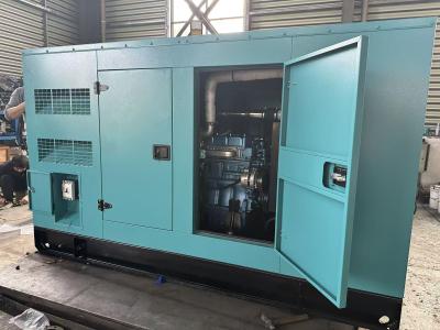 China Fuel-Efficient 125kVA/100KW Diesel Generator Set for Continuous and Emergency Power for sale
