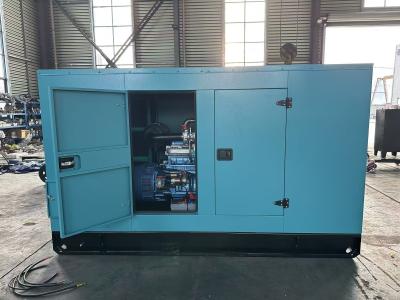 China Silent Type 125kVA/100KW Diesel Generator for Hospitals, Hotels and Data Centers for sale
