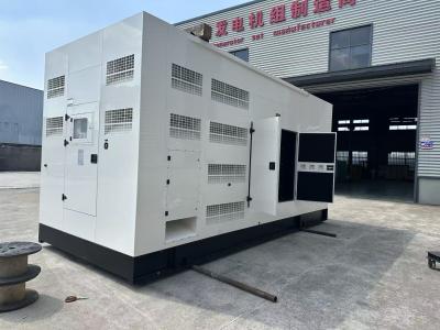 China OEM & Export 1000kW Silent Generator Sets for Global Dealers for sale