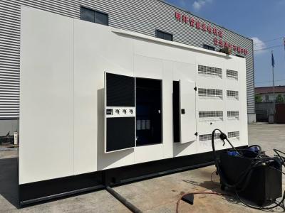 China Fuel-Efficient 1250kVA Silent Diesel Generator for Construction and Industrial Use for sale