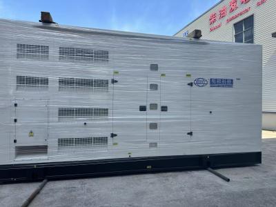 China 1250kVA Soundproof Diesel Generator with 1500rpm Yuchai Engine for Reliable Power Supply for sale