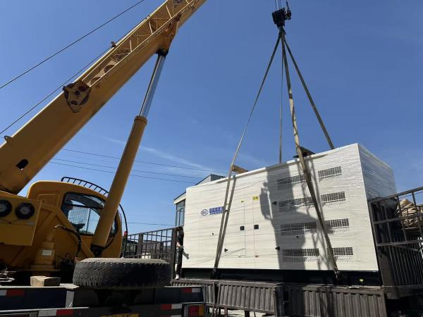 Quality Heavy-Duty 1000kW Silent Diesel Generator Set for Commercial & Industrial Applications for sale