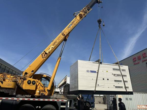 Quality Containerized Silent Diesel Generator 1250kVA with Reliable Prime & Standby Power for sale