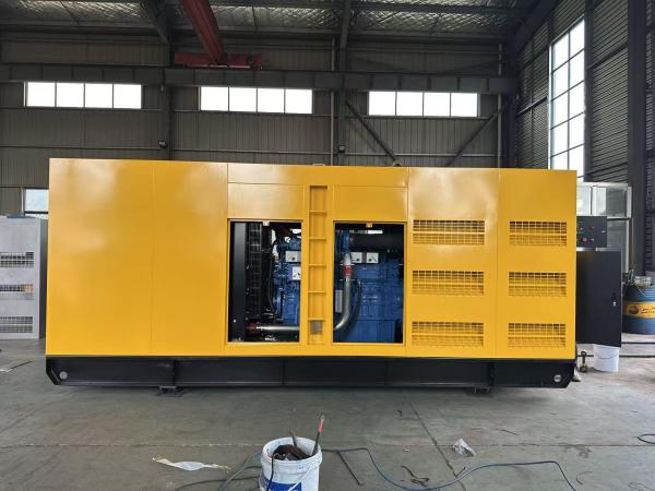 Quality Factory Backup Generator High-Performance 400kW Diesel Genset with Yuchai Engine and Leroy Somer Alternator for sale