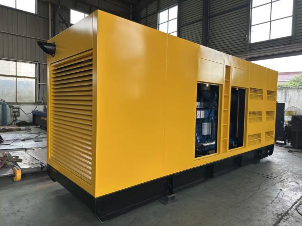 Quality Heavy-Duty 500kVA Diesel Generator with Leroy Somer Alternator | Diesel Generator Manufacturer for sale