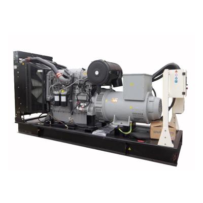 中国 48KW/60KVA パーキンズエンジン 1103A-33TG2 ディーゼル発電機 電力ソリューション 静か/オープンタイプ 販売のため