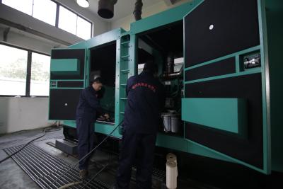 Cina Tipo aperto gruppo elettrogeno diesel di 230V 1000KW WEICHAI in vendita