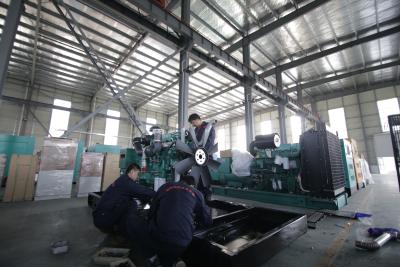 Cina Tipo aperto gruppo elettrogeno diesel di 230V 1000KW WEICHAI in vendita