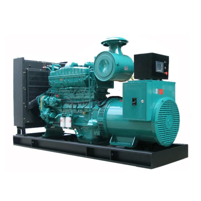 Control panel of 350KVA Generator Set