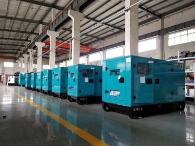 China Cummins Engine 6CTA8.3-G2 150kw Diesel Generator sets Silent type for sale