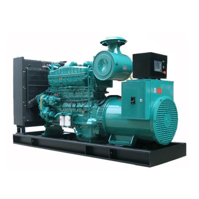 Cina Gruppi elettrogeni diesel Cummins 6LTAA8.9-G3, alternatore brushless, 300kVA/240KW in vendita