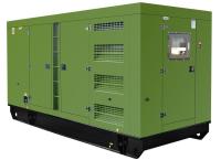 Quality Waterproof Silent Canopy 450A 300KW Diesel Generator Set SDEC Gensets for sale