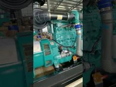 Cummins 4B3.9-G2 Engine 37.5KVA 30KW Small Diesel Generators