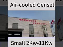 Y490D Engine 27A 20KW Air Cooled Diesel Generator
