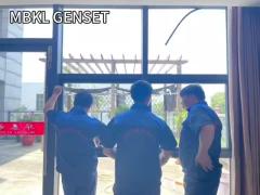 Utilizzo dell'impianto insonorizzato 68KW 85KVA Volvo Generatori diesel Tipo silenzioso