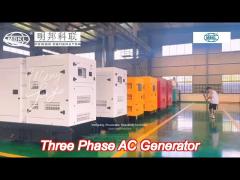 80kw 100kva 6BT5.9-G2 Three Phase Diesel Generator Set Cummins Engine Genset