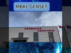 Volvo TAD1641GE Engine Open Diesel Generator set Deepsea Controller 720A