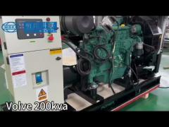 EACC Approved TAD733GE Engine 165KW Volvo Diesel Generator set