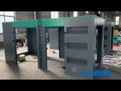 SC9D340D2 SDEC 엔진 전기 디젤 발전기 200KW 250KVA