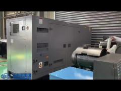 Schalldichte 180KW 225KVA Leerstromgenerator Yuchai Dieselgenerator Sets