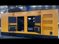 1100KVA 900KW Weichai engine Diesel Home or Office Standby Generator For backup power supply