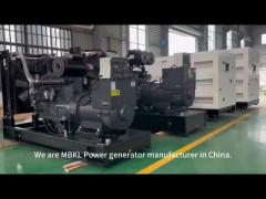 Elektro-Starter 700 kW Diesel-Standby-Generator Yuchai Diesel-Generator-Set