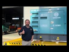EACC bestätigte Dieselaggregat 400V WEICHAI