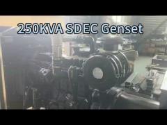 Водоохлажденные 6BTA 6BTA5.9-G2 100 кВт аварийные дизельные генераторы Cummins