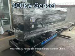 開いたタイプ160kw 200KVAパーキンズのディーゼル発電機