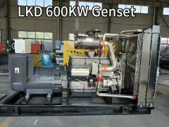 40kw 50kva YC4D60-D21 YUCHAIのディーゼル発電機セット